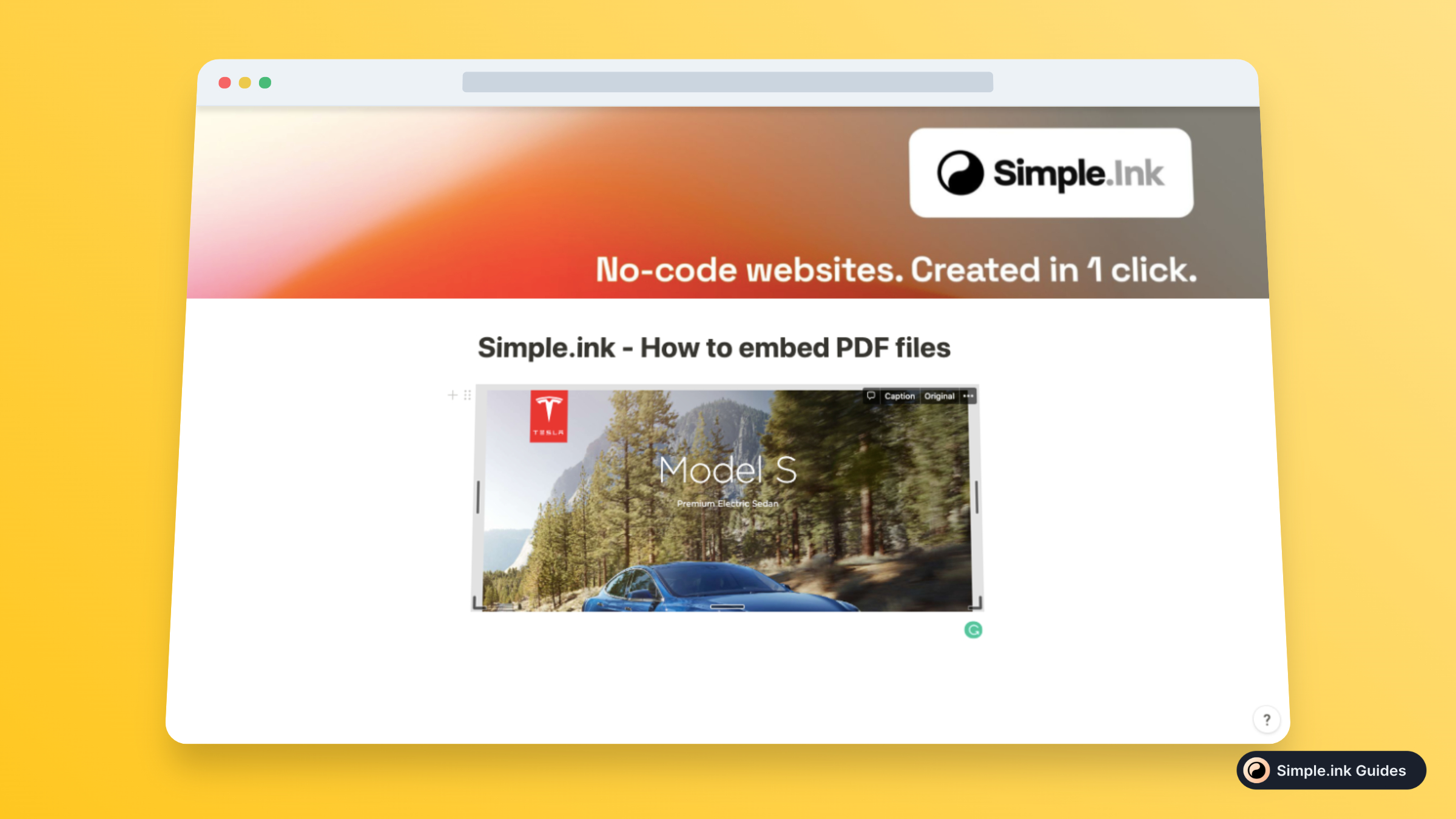 How To Embed A PDF In Notion 2023 Updated Simple ink